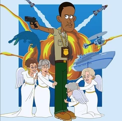 Denzel Jackson | Brickleberry Wiki | Fandom