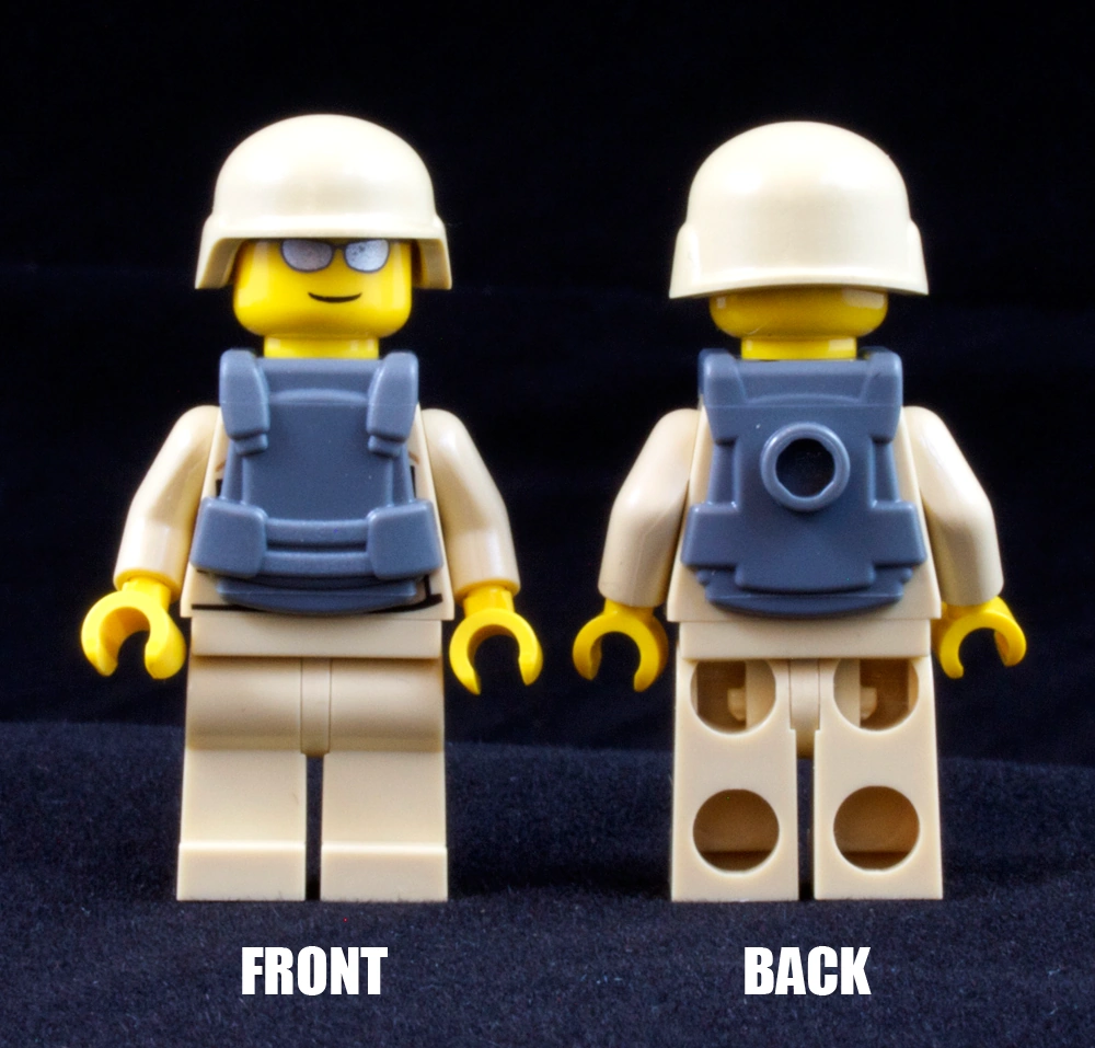 Modern Combat Soldier (Tan) | Brickmania Wiki | Fandom