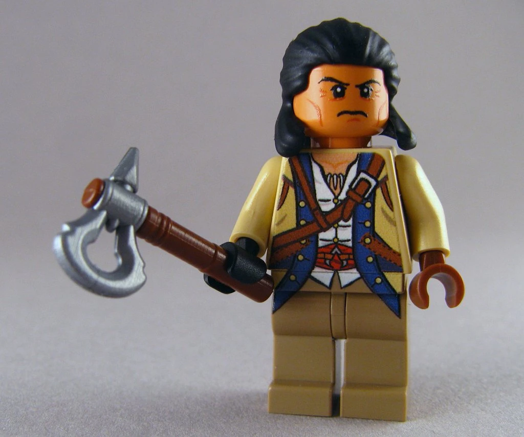 BrickArms Reloaded: Overmolded Tomahawk V.2 | Brickmania Wiki | Fandom