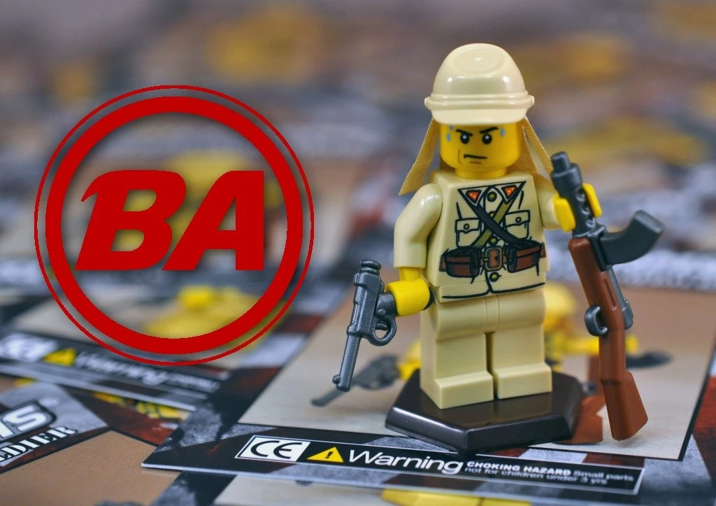 BrickArms Japanese Defender-Limited Edition Figure | Brickmania Wiki ...