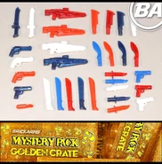 BrickArms Golden Crate Mystery Pack | Brickmania Wiki | Fandom