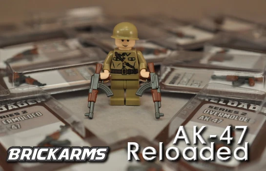 BrickArms Reloaded: Overmolded AK | Brickmania Wiki | Fandom