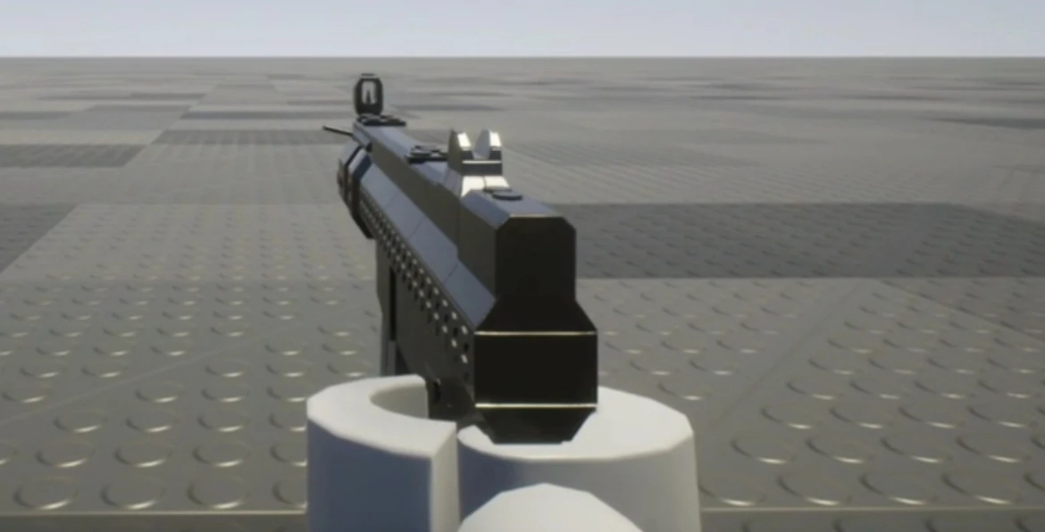 B&R Machine Pistol | Brick Rigs Wiki | Fandom