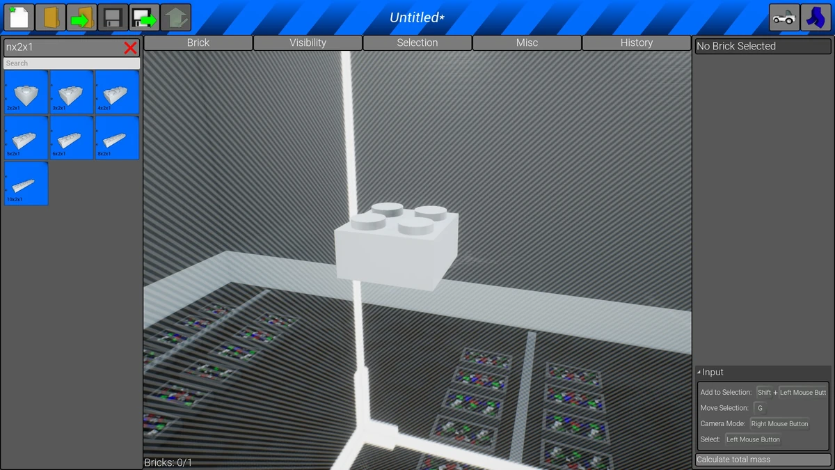 Brick 2x2x1 | Brick Rigs Wiki | Fandom