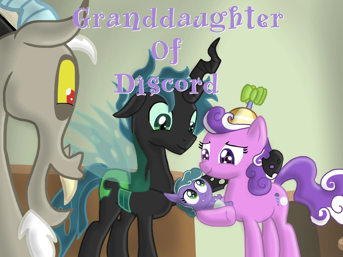 Granddaughter Of Discord | Bride Of Discord Universe Fanon Wiki | Fandom