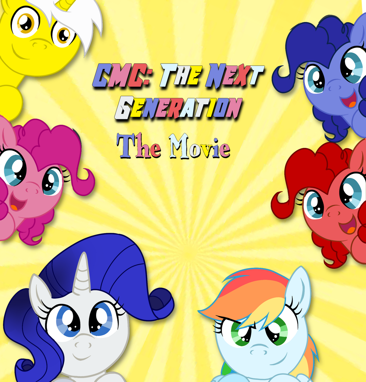 Cmcthe Next Generation The Movie Bride Of Discord Universe Fanon