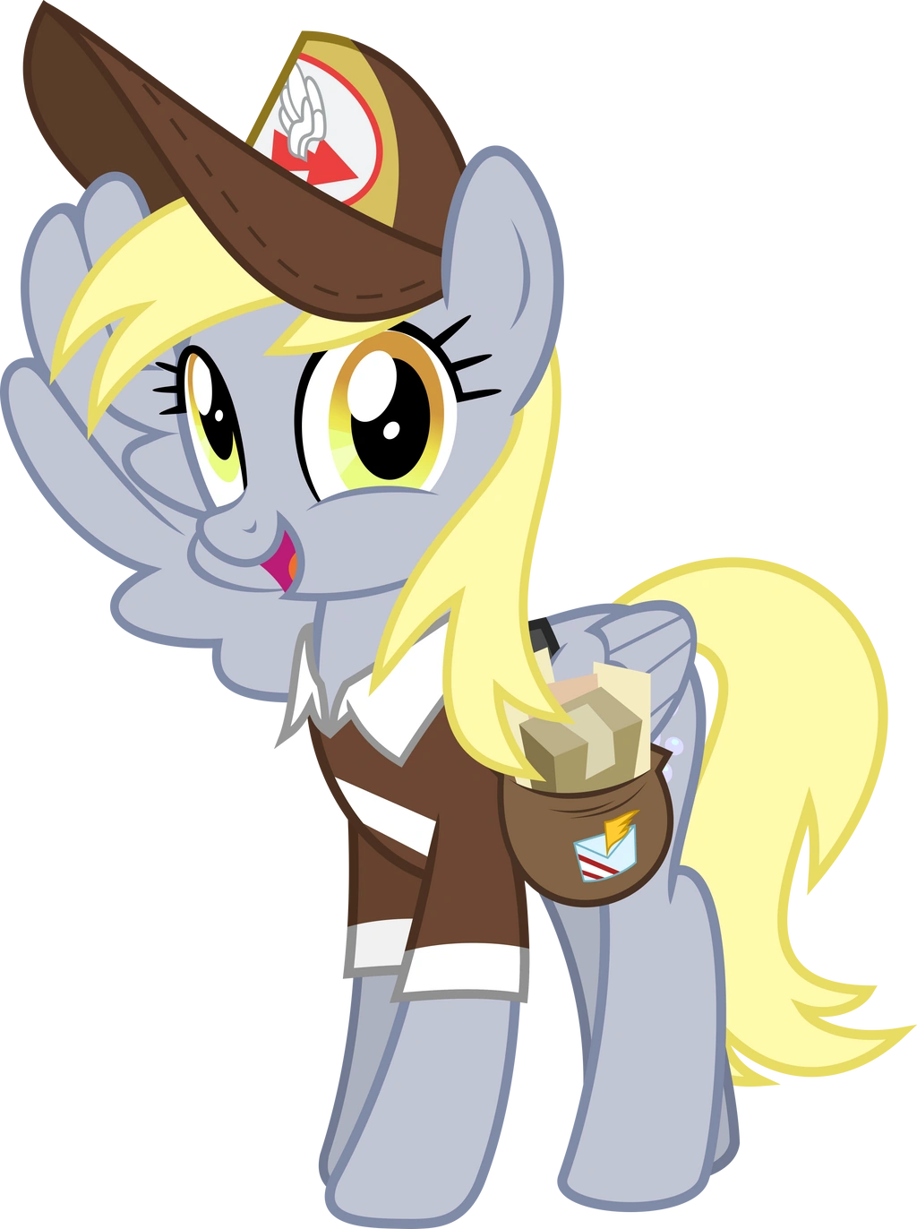 Does Derpy Hooves Have A Daughter