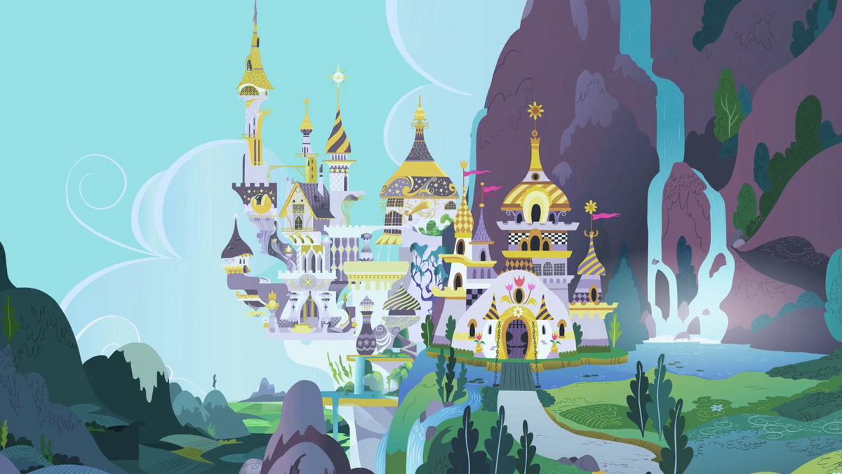 Canterlot Bride Of Discord Universe Wiki Fandom