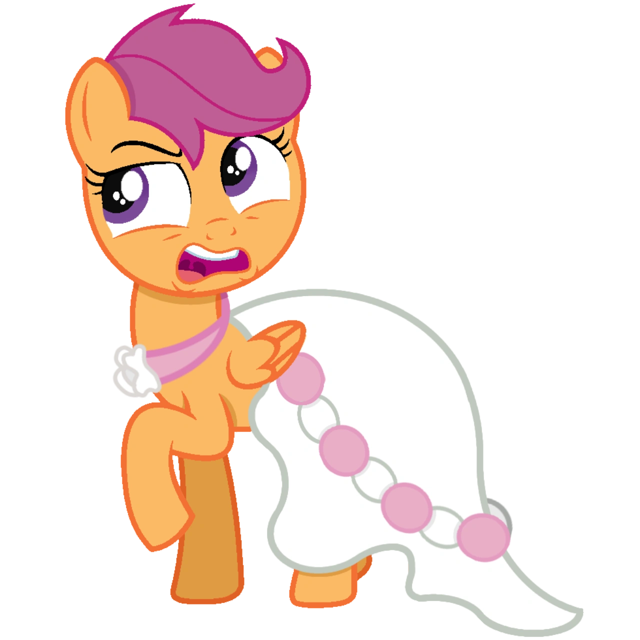 Mlp Scootaloo Vector