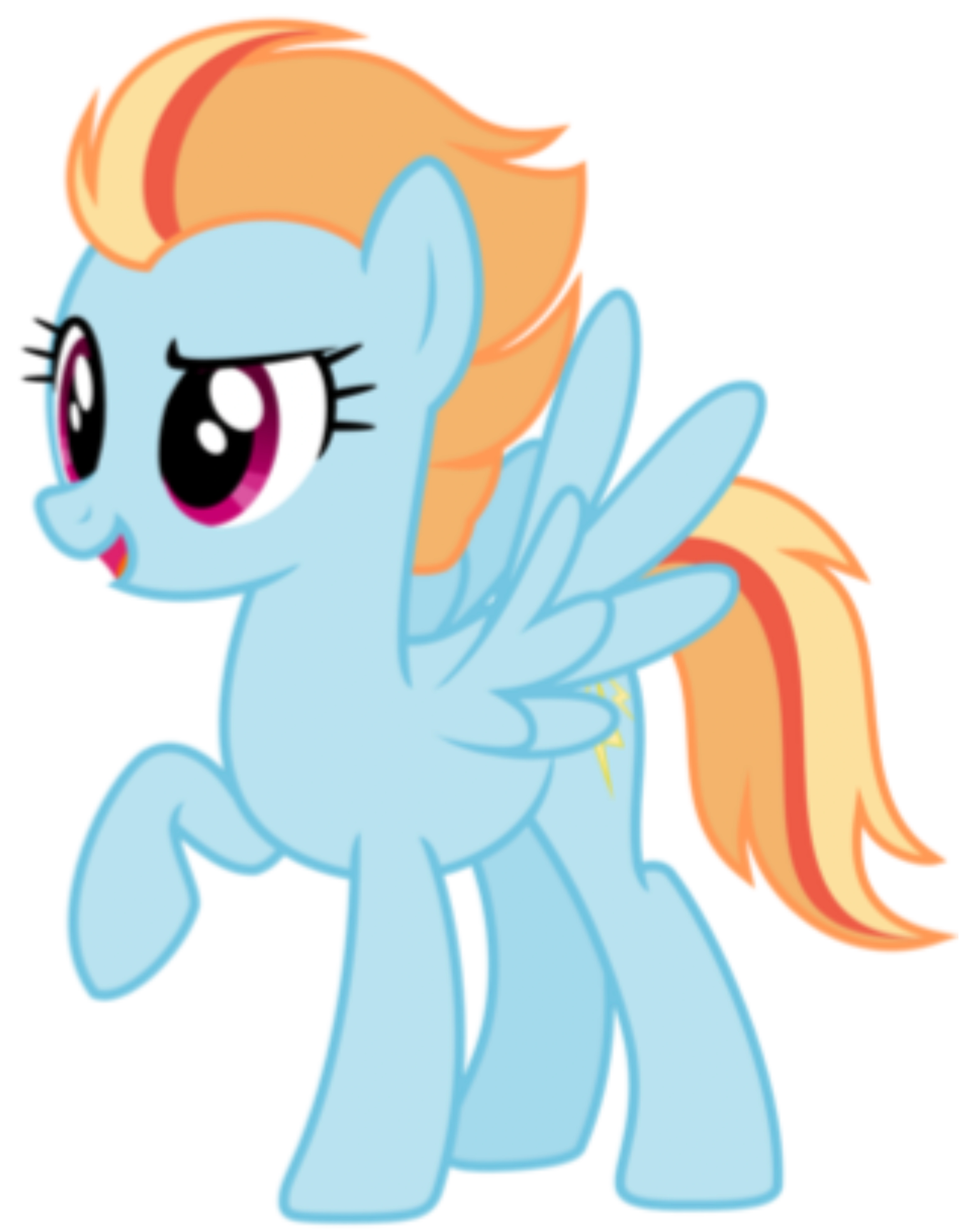 Lightning Mlp Funny Comic