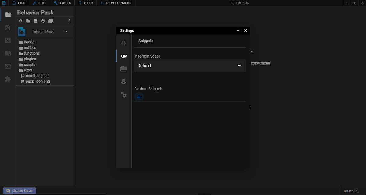 Snippets | Bridge. Wiki | Fandom