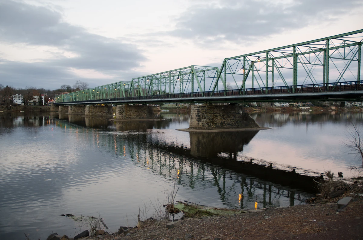 New Hope-Lambertville Bridge | Bridgeopedia Wiki | Fandom