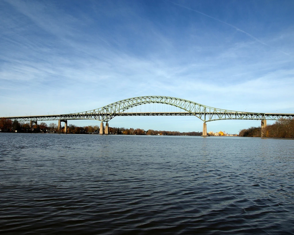 Delaware River Turnpike-Toll Bridge | Bridgeopedia Wiki | Fandom