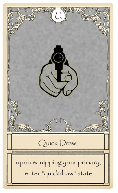 Quick Draw | Bridger: WESTERN Wiki | Fandom
