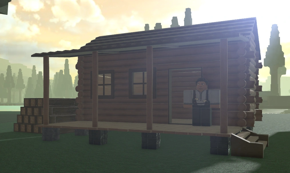 Lumber Cabin & Tree Chopping | Bridger: WESTERN Wiki | Fandom
