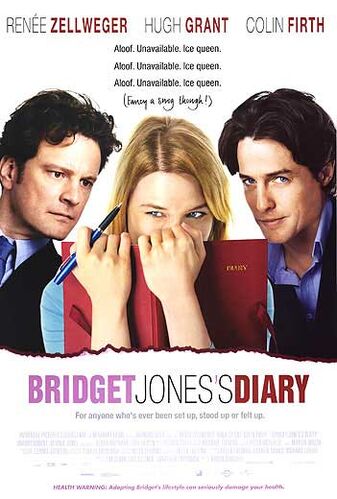 Bridget Jones's Diary | Bridget Jones' Diary Wiki | Fandom