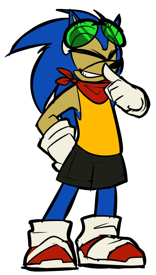 Sonic the Hedgehog | Bridgeverses Wiki | Fandom