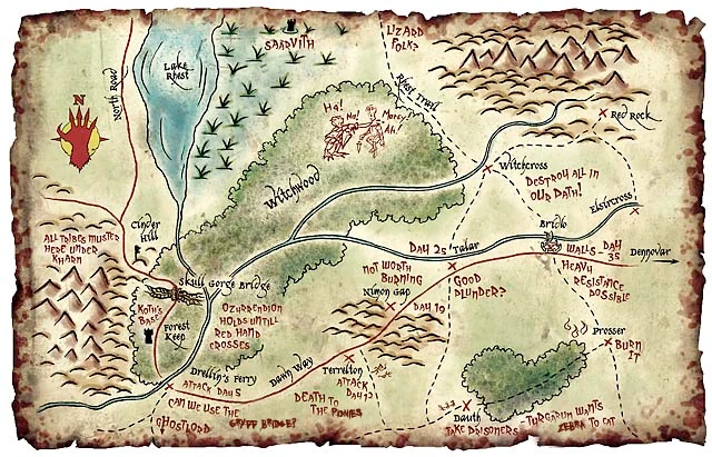 Wyrmlord Koth's Map | Bridle Wiki | Fandom