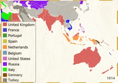 New Imperialism | Brief History of the World Wiki | Fandom