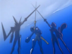 Deep Blue Monomakia | Brigadoon Marin and Melan Wiki | Fandom