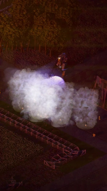 Smoke Projector | Brigador Wiki | Fandom