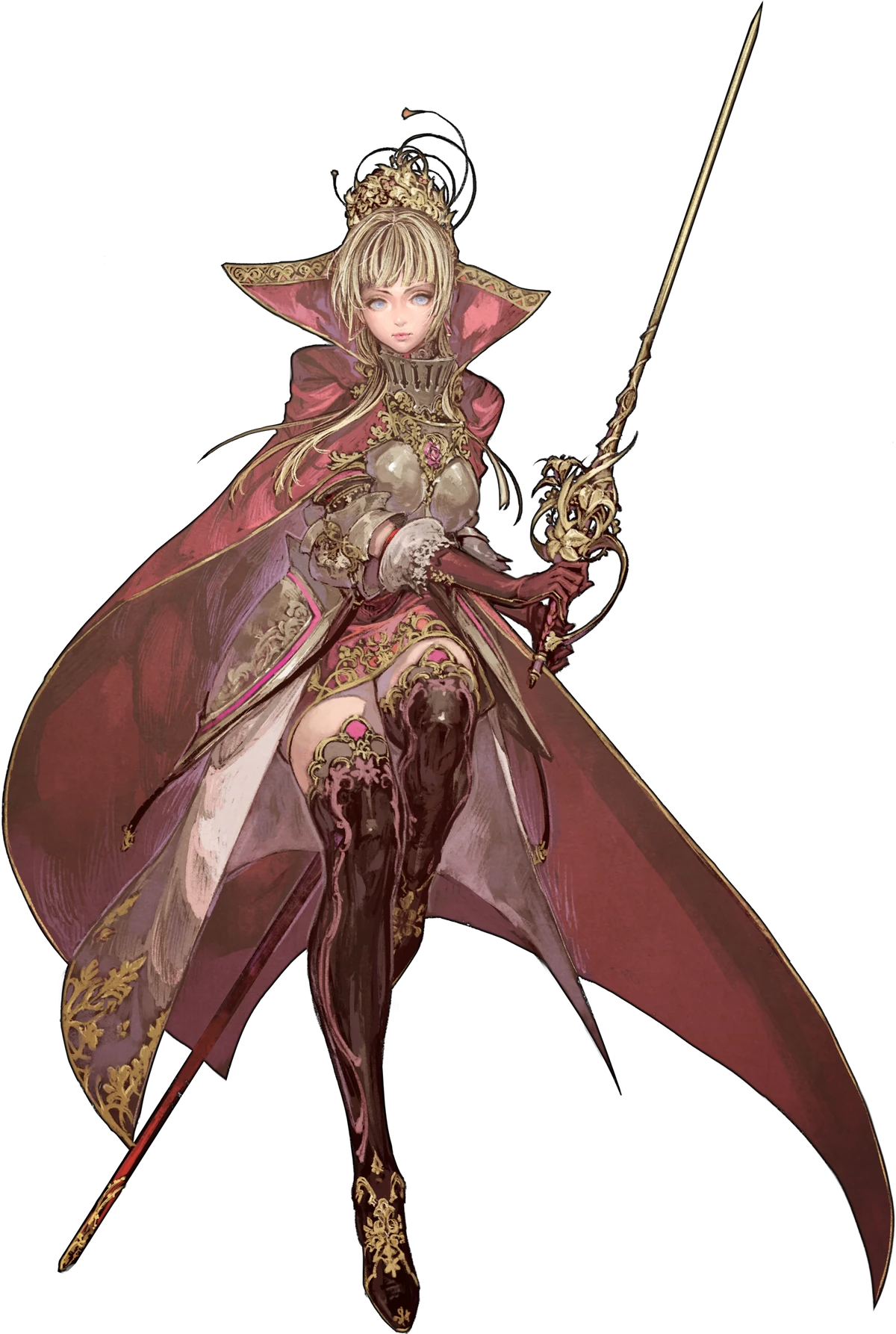 Eliza Uzala | Brigandine Wiki | Fandom