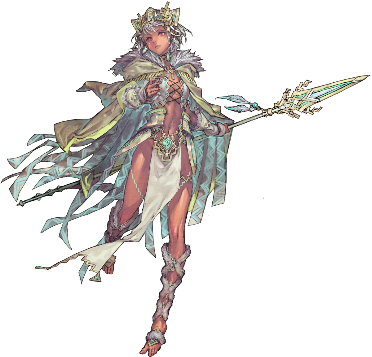 Talia | Brigandine Wiki | Fandom