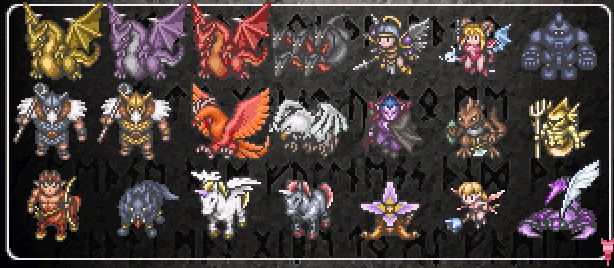 Monsters | Brigandine Wiki | Fandom