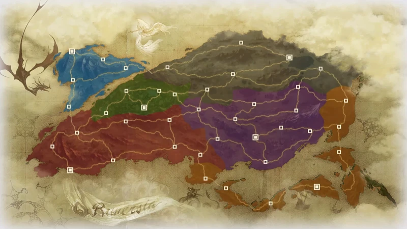 Runersia Castle Map | Brigandine Wiki | Fandom