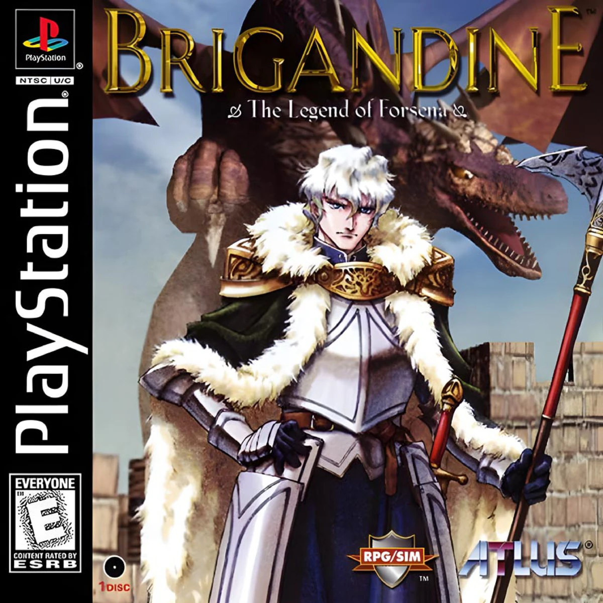 Brigandine: The Legend of Forsena Instruction Manual | Brigandine Wiki ...