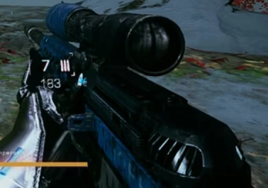 Sniper Rifle | Bright Memory Wiki | Fandom