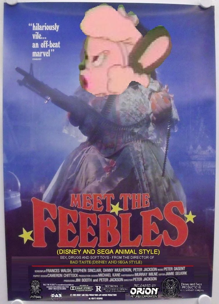 Meet the Feebles (Disney and Sega Animal Style) | BrightClan Wikia | Fandom