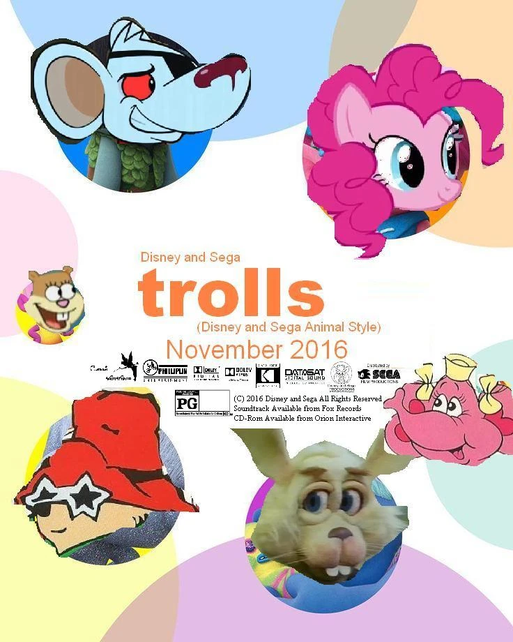 Trolls (Disney and Sega Animal Style) | BrightClan Wikia | Fandom