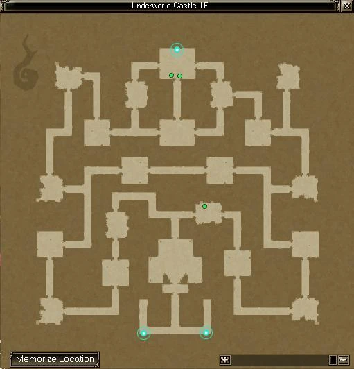 Underworld Castle 1F | Bright Shadow Wiki | Fandom