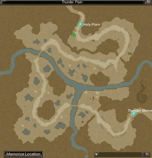 Thunder Plain | Bright Shadow Wiki | Fandom