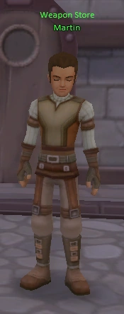 Martin | Bright Shadow Wiki | Fandom