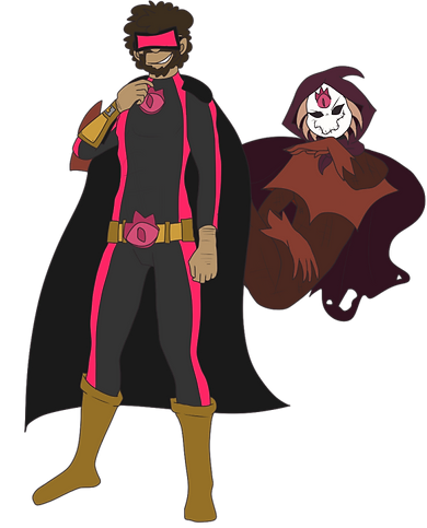 Ricky Ricardo | Brightside: Masks RPG Wiki | Fandom