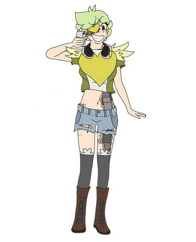 Kifah Gibbs | Brightside: Masks RPG Wiki | Fandom