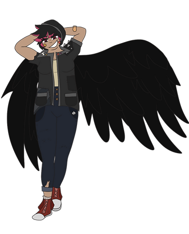 Raven | Brightside: Masks RPG Wiki | Fandom