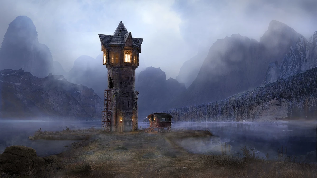 Rictavio's Tower | BrightsideDM Wiki | Fandom