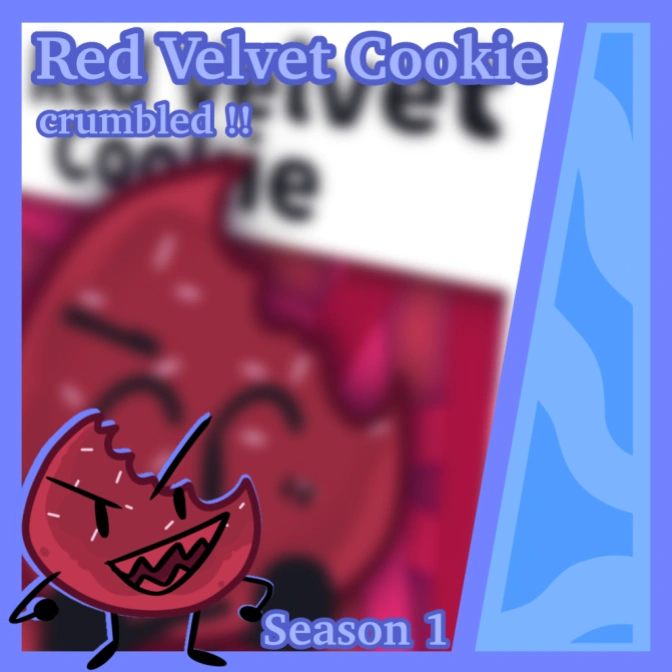Red Velvet Cookie | Brilliant Brawl of Objects Wiki | Fandom