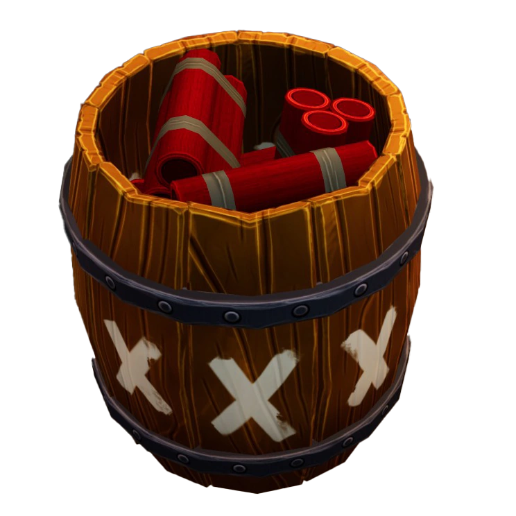 Dynamite Barrel | Brimstone Brawlers Wiki | Fandom