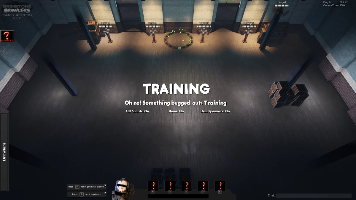 Training map | Brimstone Brawlers Wiki | Fandom