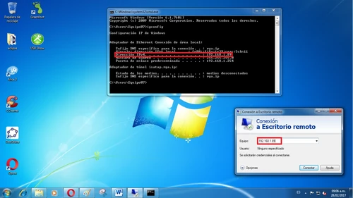Conexión remoto. | Brinda Soporte Tecnico a Distancia BSTAD Wiki | Fandom