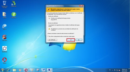 Conexión remoto. | Brinda Soporte Tecnico a Distancia BSTAD Wiki | Fandom