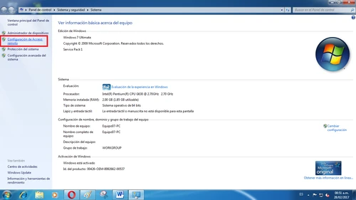 Conexión remoto. | Brinda Soporte Tecnico a Distancia BSTAD Wiki | Fandom