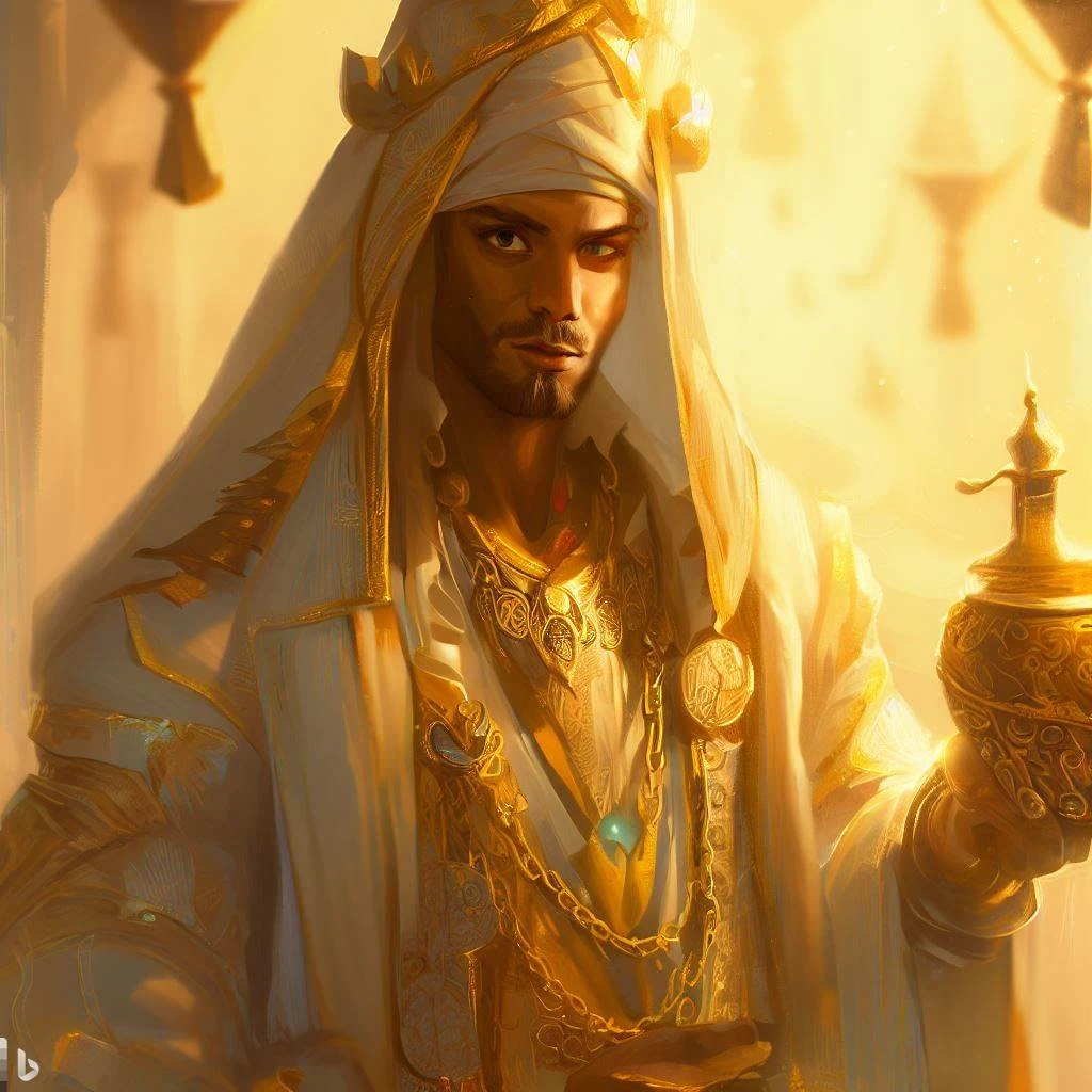 Rashid al-Dhahab | Lightbringer - The RPG Wiki | Fandom