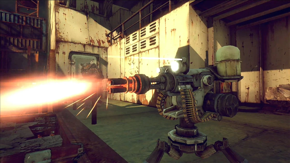 Gatling Turret | Brink Wiki | Fandom