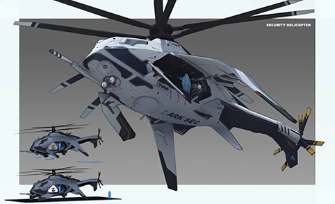 Ark Security Helicopter | Brink Wiki | Fandom