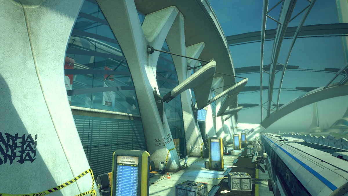 Terminal | Brink Wiki | Fandom